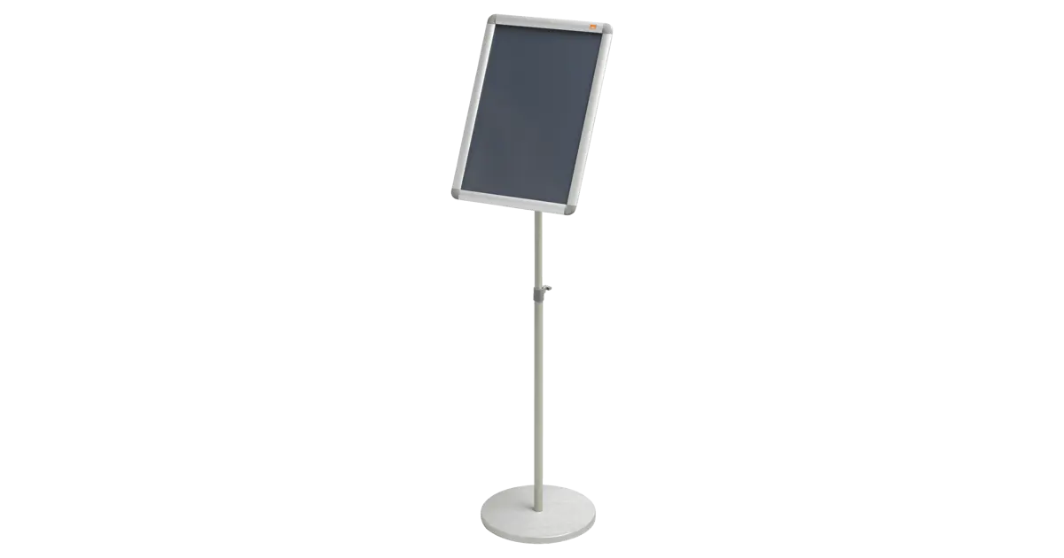 Nobo Premium Plus A3 Poster Frame Sign Holder Display Stand with Snap ...