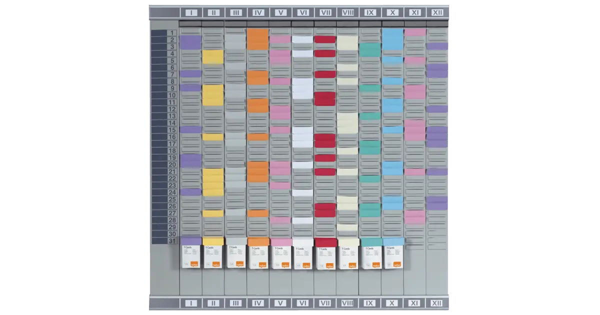 Nobo T-Card Professional Planning kit | NOBO