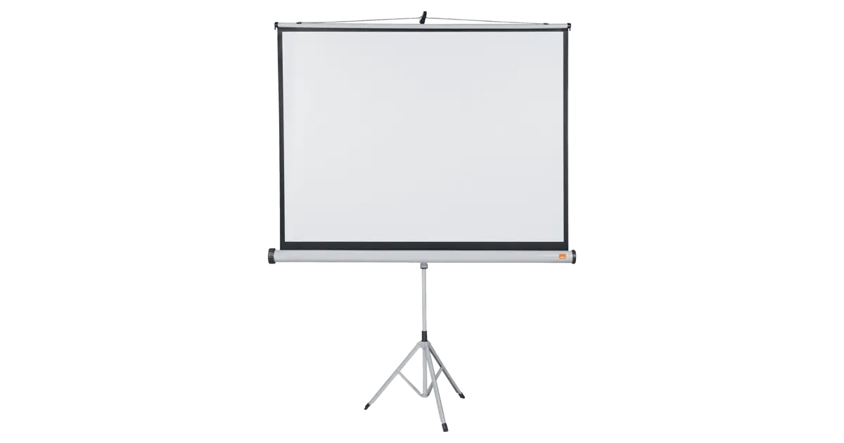 Nobo Tripod Projector Screen with Stand 1450x1088mm | NOBO