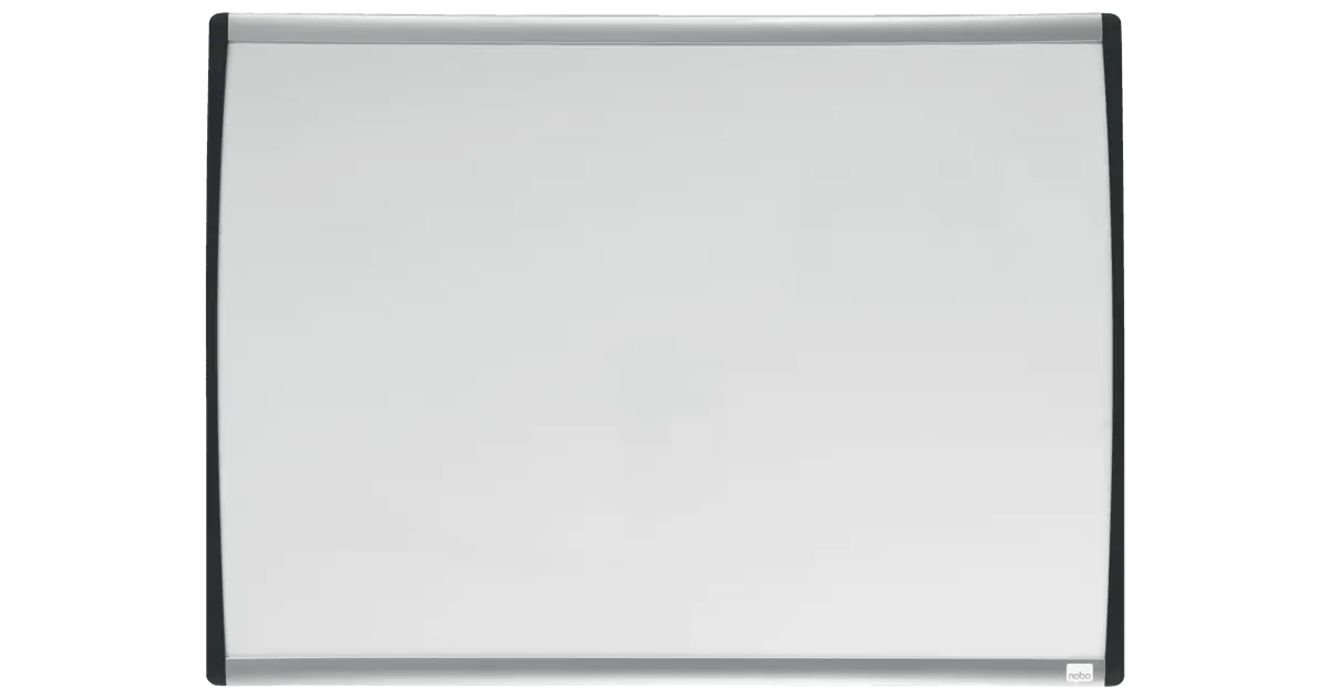 Nobo Mini magnetisk tavle med buet ramme 58,5x43 cm | NOBO