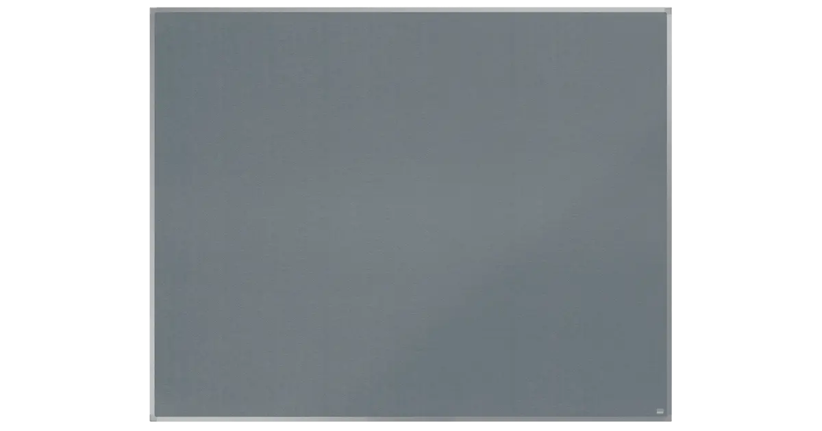 Nobo Essence Felt Notice Board 1500x1200mm | NOBO