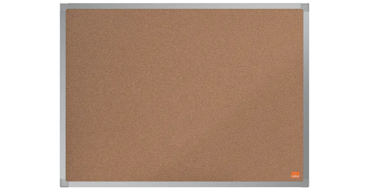 Nobo Essence Cork Notice Board 600x450mm | NOBO