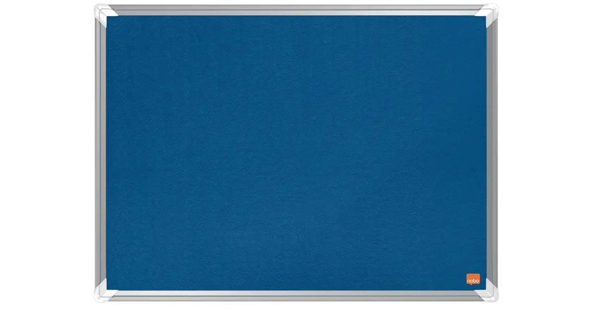 Nobo Premium Plus Felt Notice Board 600x450mm | NOBO