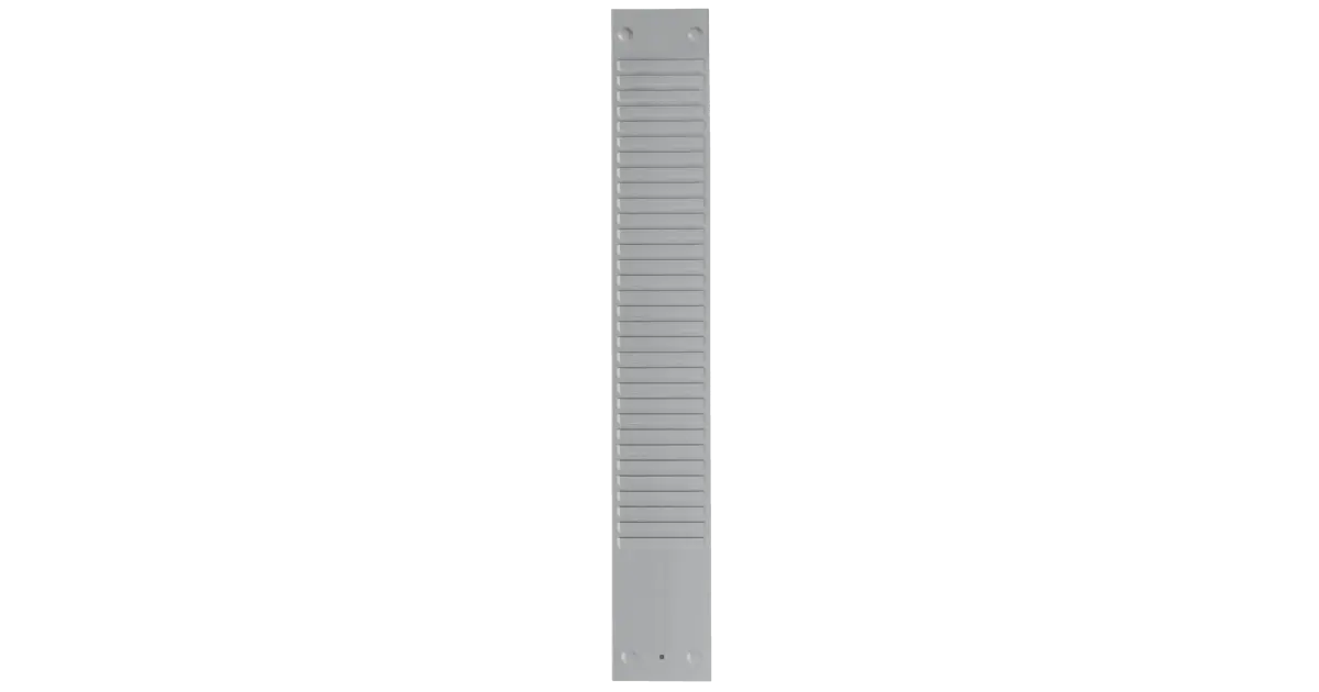 Nobo T-Card Metal Panels Size 3, 32 Slot | NOBO