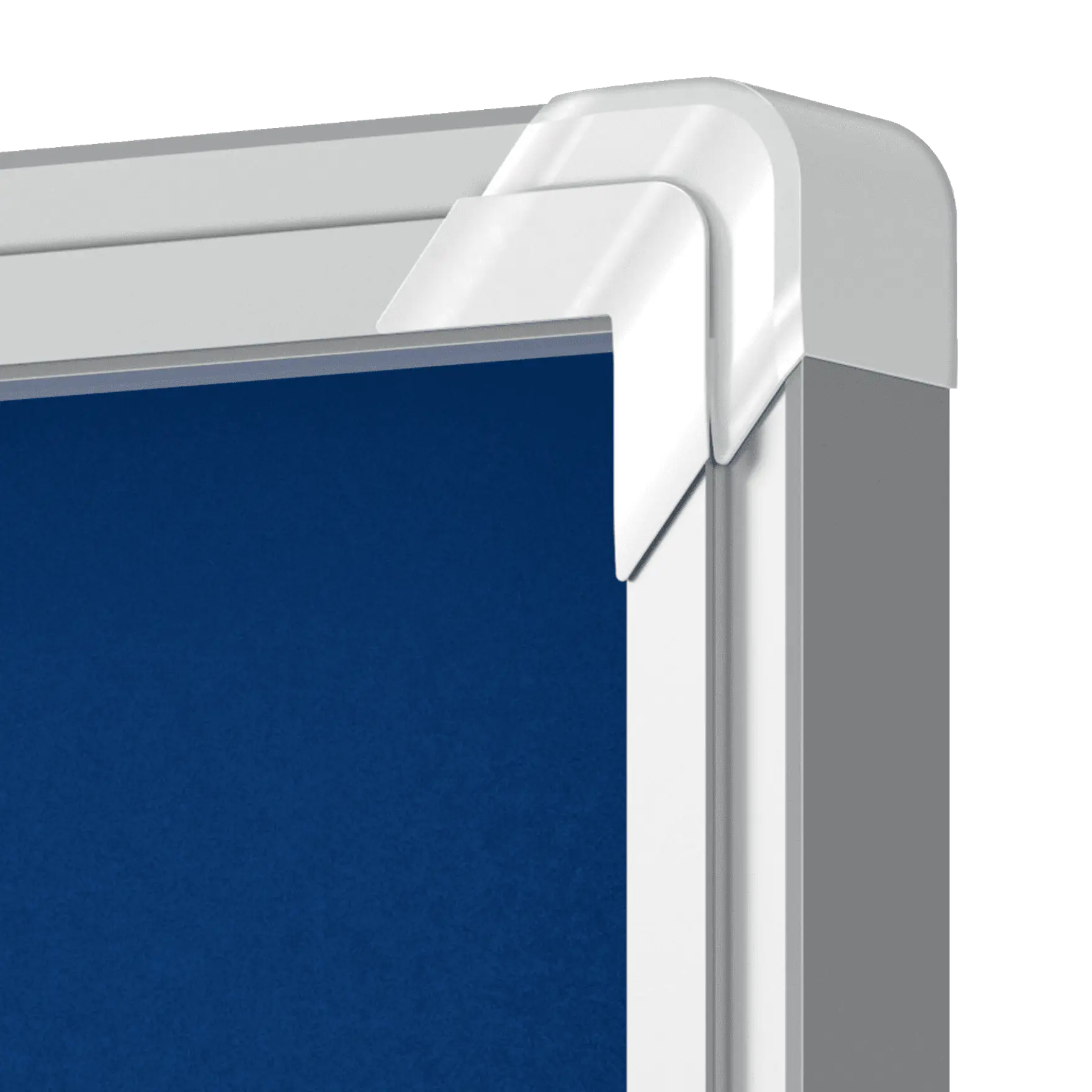 Nobo Premium Plus Felt Lockable Notice Board 9xA4 | NOBO