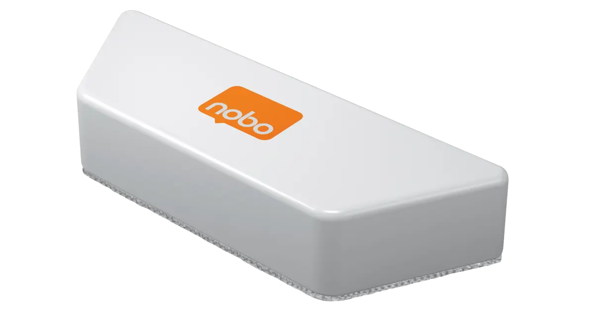 Nobo Microfibre Magnetic Whiteboard Eraser | NOBO