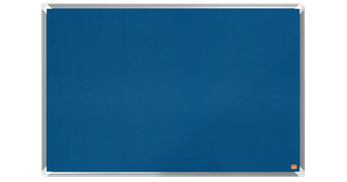 Nobo Premium Plus Felt Notice Board 900x600mm | NOBO