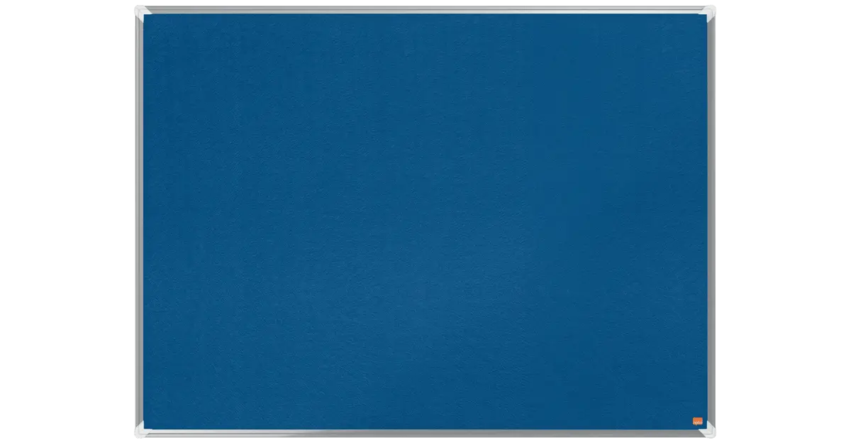 Nobo Premium Plus Felt Notice Board 1200x900mm | NOBO