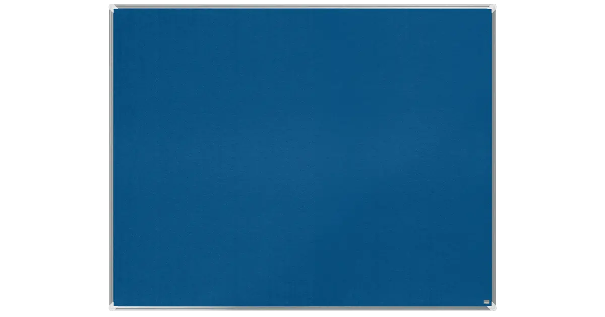 Nobo Premium Plus Felt Notice Board 1500x1200mm | NOBO