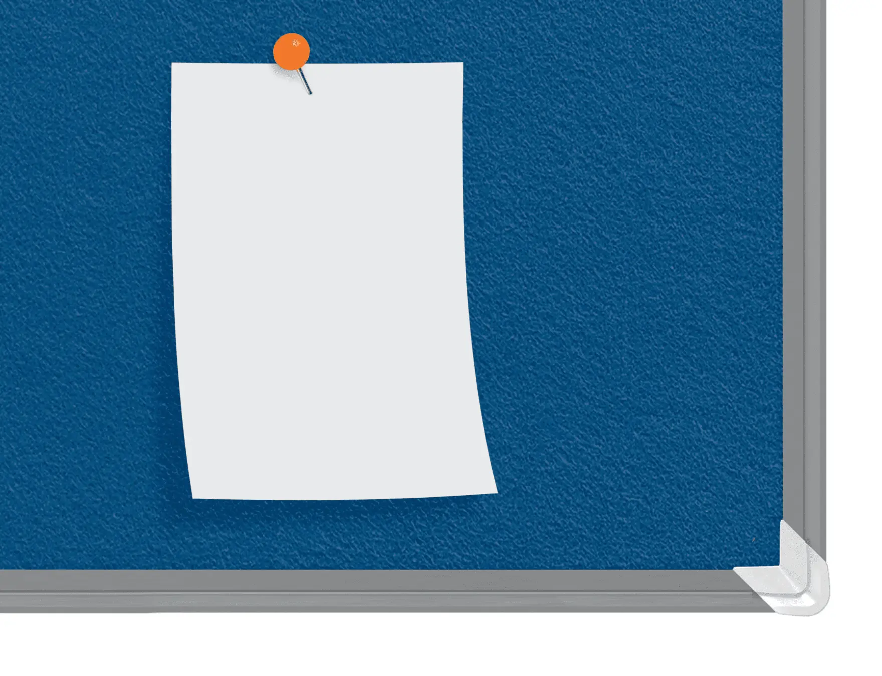 Nobo Premium Plus Felt Notice Board 1200x900mm | NOBO