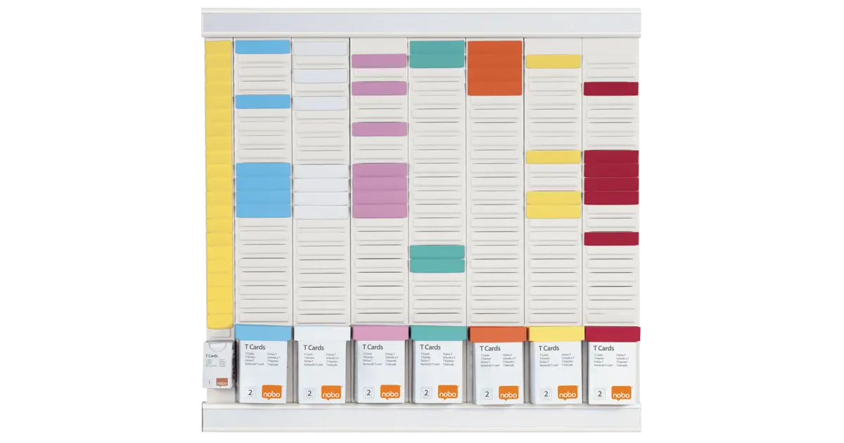 Nobo T-Kaart Kantoor Planning Kit | NOBO