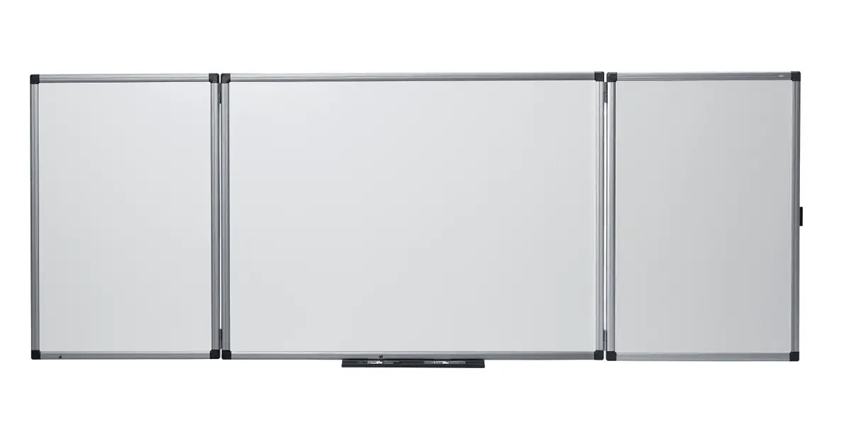 Whiteboard Nobo foldbar emaljeret 120x150cm | NOBO