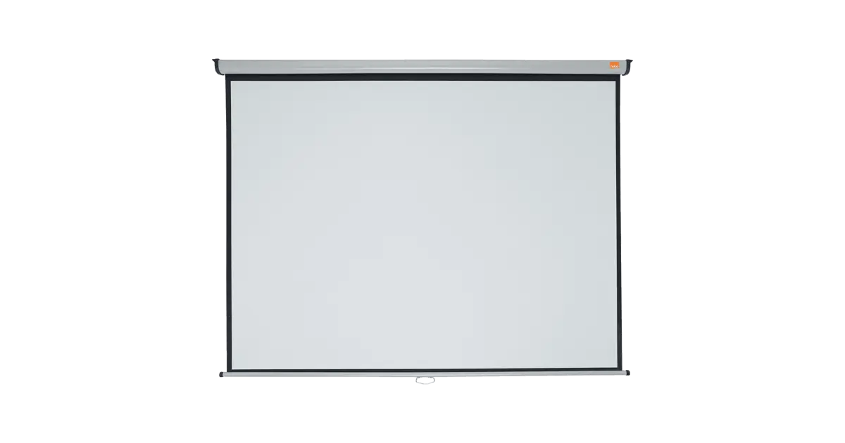 Nobo Wall Mounted Manual Projector Screen 1750x1063mm | NOBO