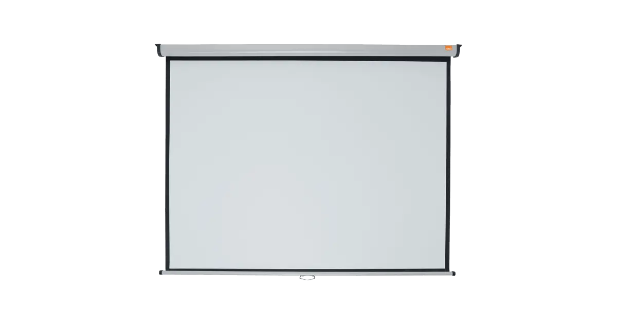 4:3 Wall Mounted Projection Screen 1750x1325mm | NOBO