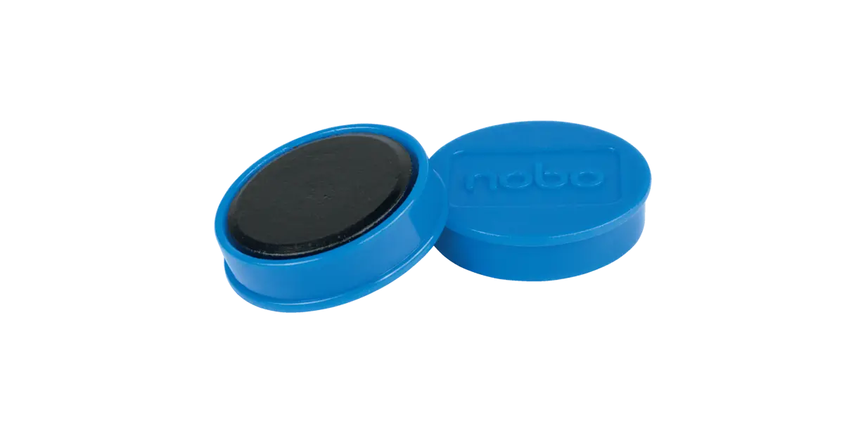 Nobo Magnetic Whiteboard Magnets 4 pack 30mm Coloured Magnets | NOBO