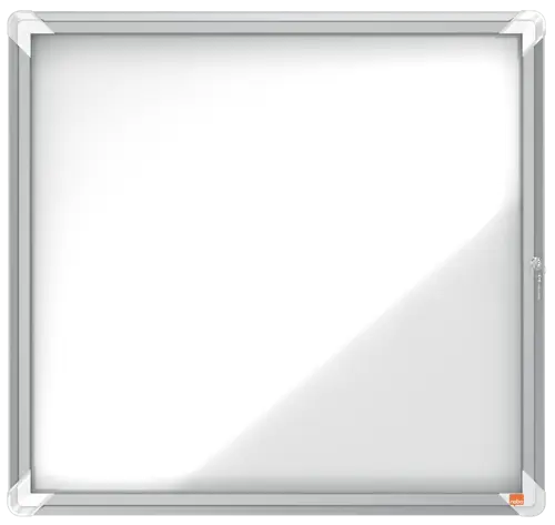 Nobo Premium Plus Outdoor Magnetic Lockable Notice Board 6xA4 | NOBO