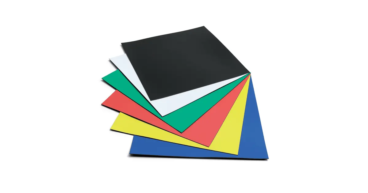 Nobo Magnetic Squares Assorted Colours | NOBO