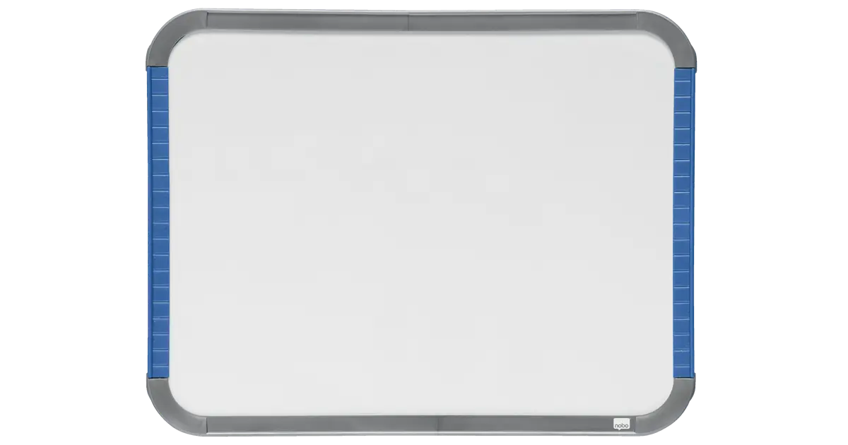 Nobo Mini Magnetic Whiteboard Slim Frame 220x280mm | NOBO