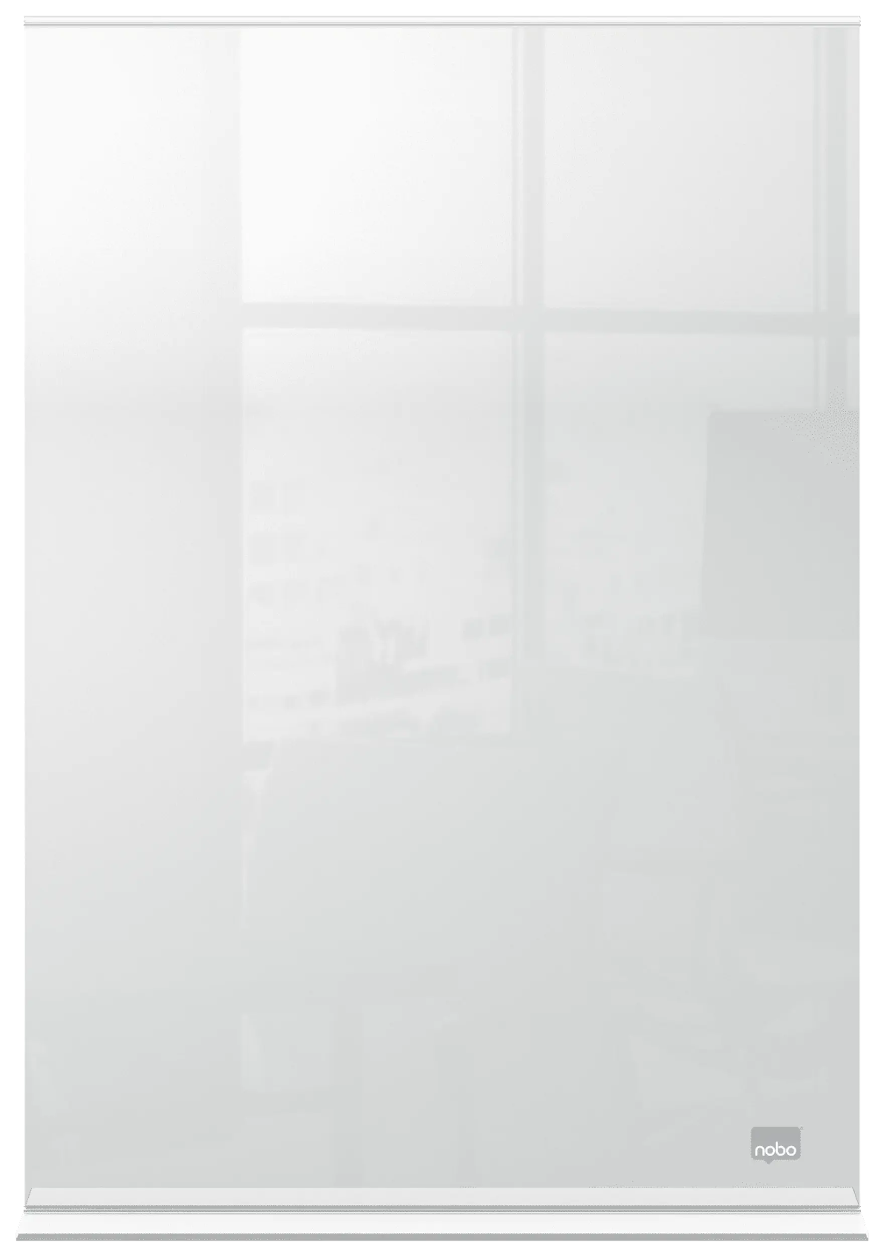 Nobo Premium Plus A4 Clear Acrylic Freestanding Poster Frame | NOBO