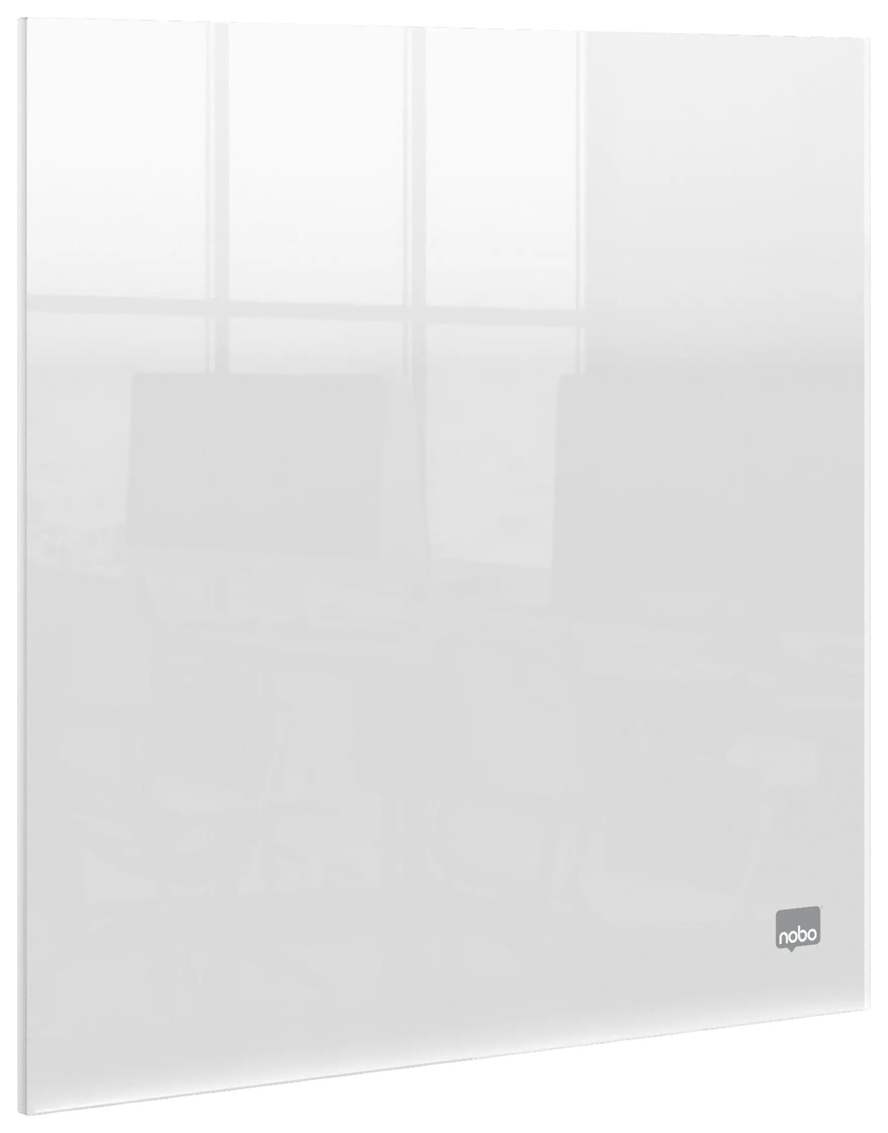 Nobo Transparent Acrylic Mini Whiteboard Desktop or Wall Mounted ...