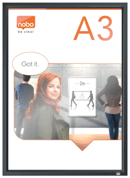 a3 poster clip frames