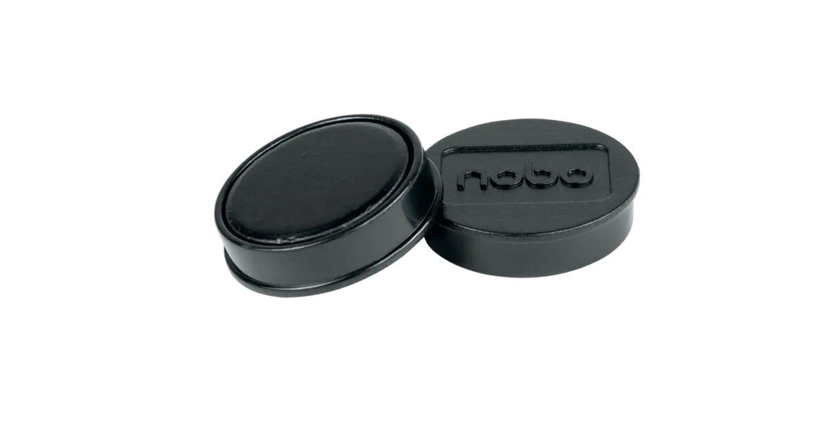 Nobo Magnetic Whiteboard Magnets 4 pack 30mm Coloured Magnets | NOBO