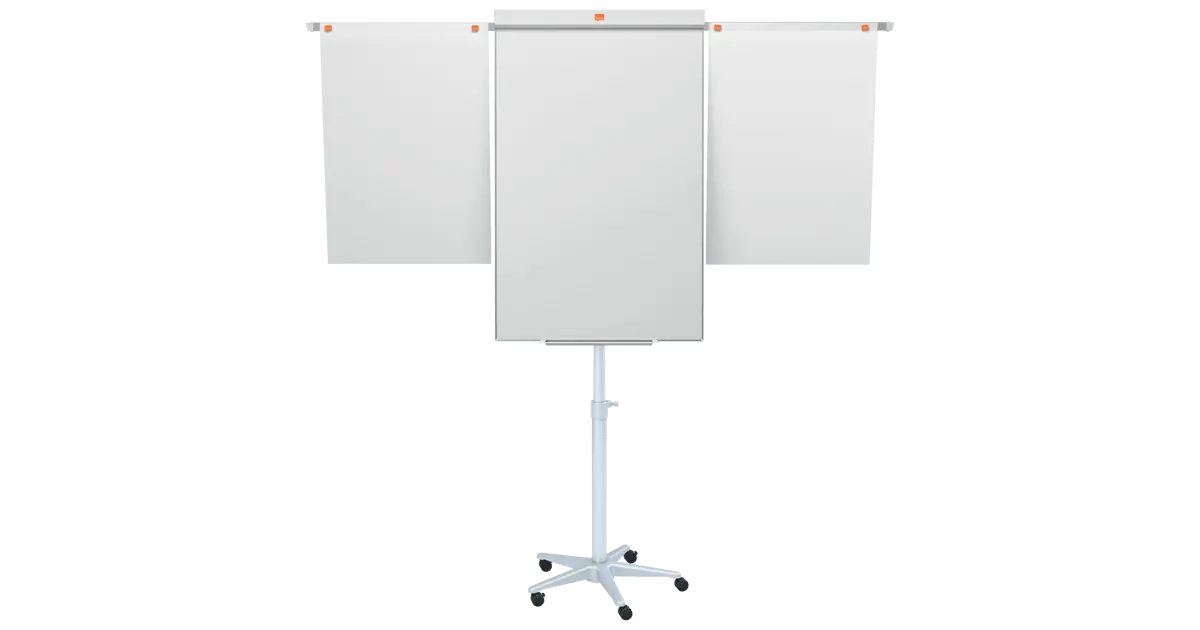 Nobo Impression Pro Mobile Steel Magnetic Whiteboard Easel with ...