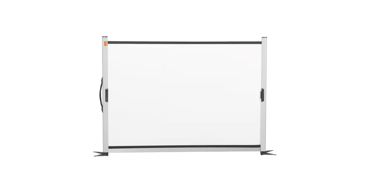 Portable Desktop Projection Screen 1040 x750mm | NOBO