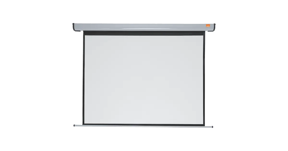 Electric Wall Projection Screen 1440x1080mm | NOBO