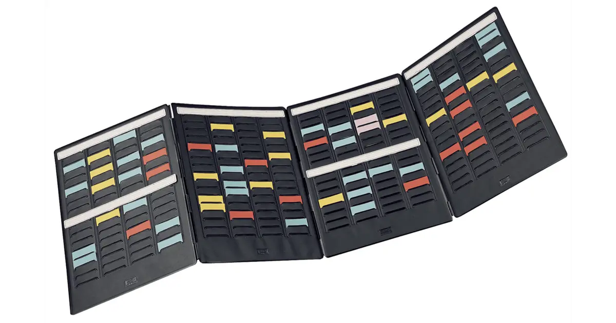 Nobo kit mini planning à fiches T | NOBO