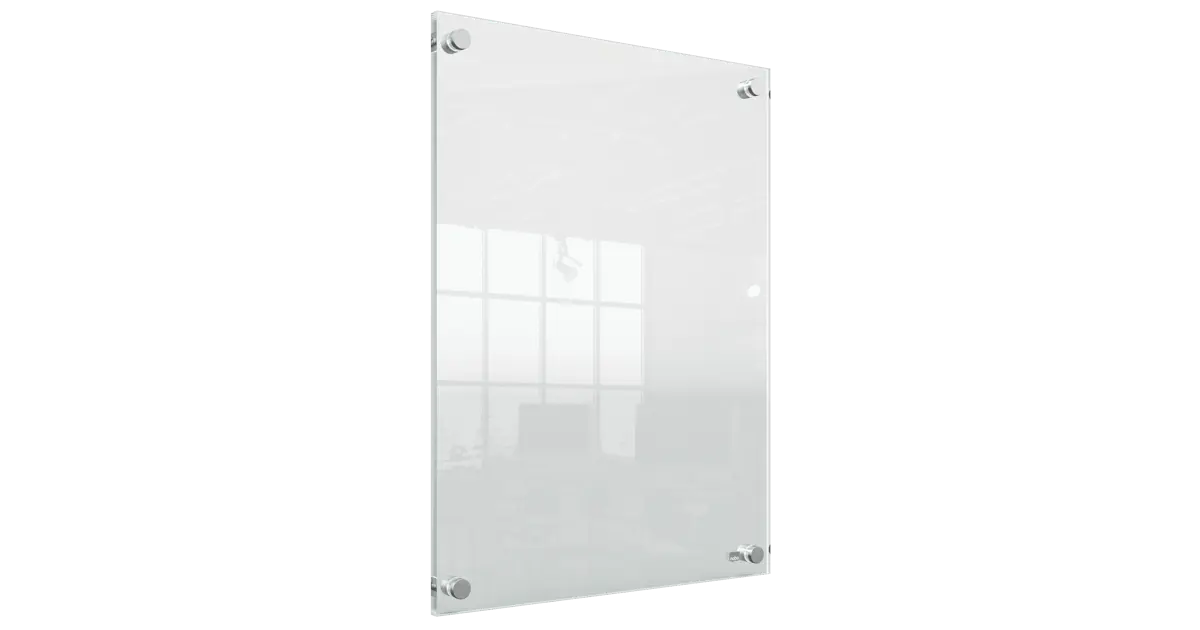 Nobo Premium Plus A3 Clear Acrylic Wall Mounted Poster Frame | NOBO