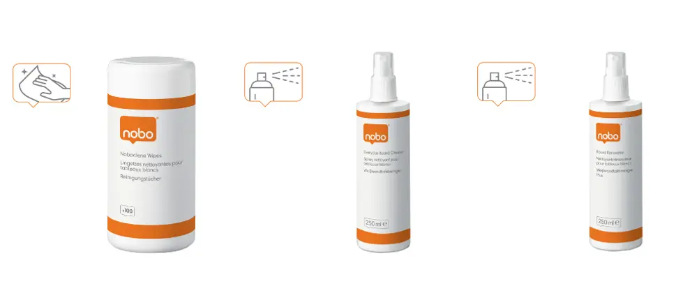 Nobo Whiteboard Erasers & Cleaners