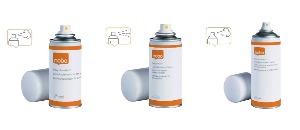 Nobo Whiteboard Erasers & Cleaners