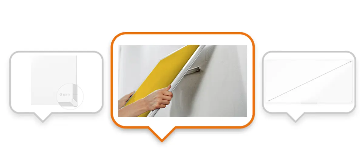 Impression Pro Whiteboards and Notice Boards